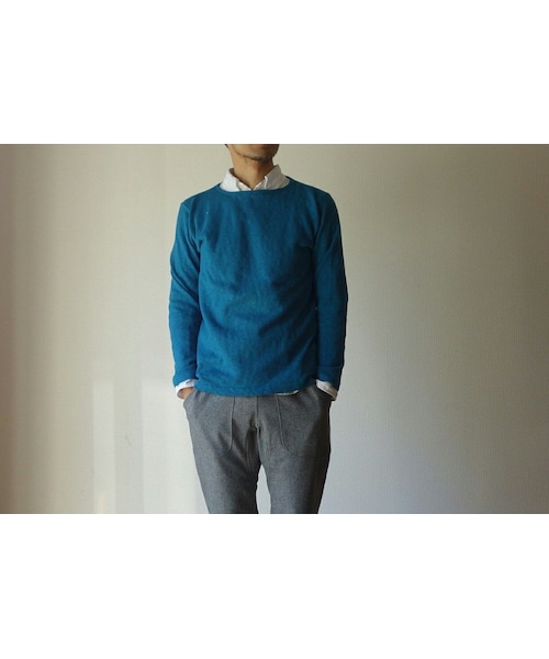 STORES.jp（ストアーズドットジェーピー）の「【定番アイテム】Tieasy AUTHENTIC CLASSIC ティージーオーセンティッククラシック オーガニックボートネックバスクシャツ ...