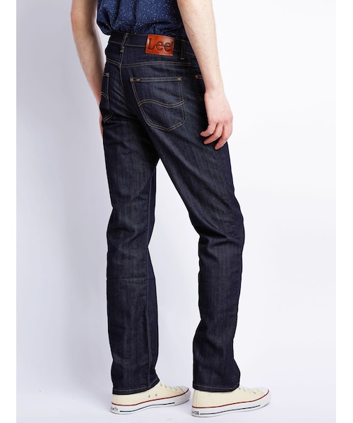 Lee（リー）の「Jeans Lee Brooklyn Brooklyn Straight Rinse（）」 - WEAR