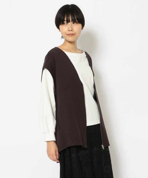 SUGAR ROSE（シュガーローズ）の「SUGAR ROSE/シュガーローズ/フロントジップベスト（）」 - WEAR