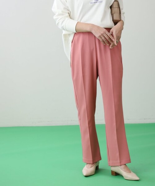 frames RAY CASSIN（フレームスレイカズン）の「【WEB限定】センタープレスストレートパンツ[セットアップ着用可]（）」 - WEAR