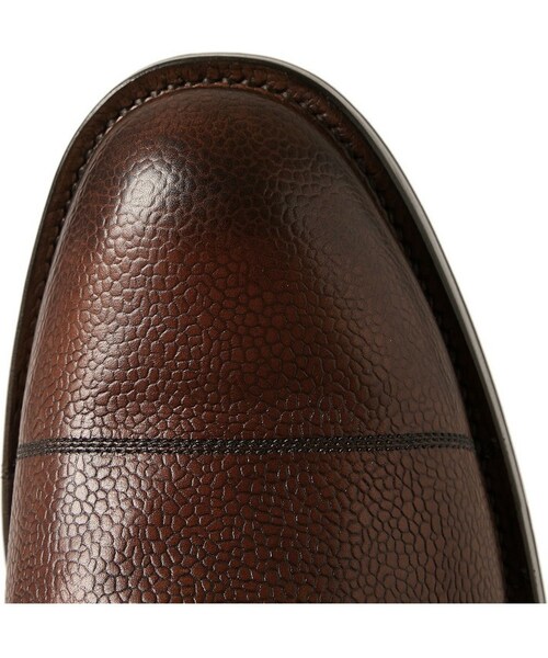 EDWARD GREEN（エドワードグリーン）の「Edward Green Dundee Pebble-Grain Derby Shoes ...