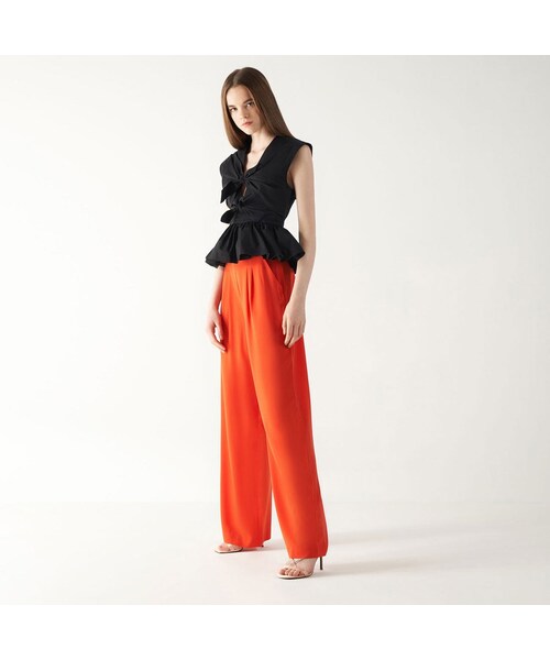 CHARLES & KEITH（チャールズ & キース）の「【2022 SPRING 新作】アデル リサイクルポリエステルジェムストラップ ...