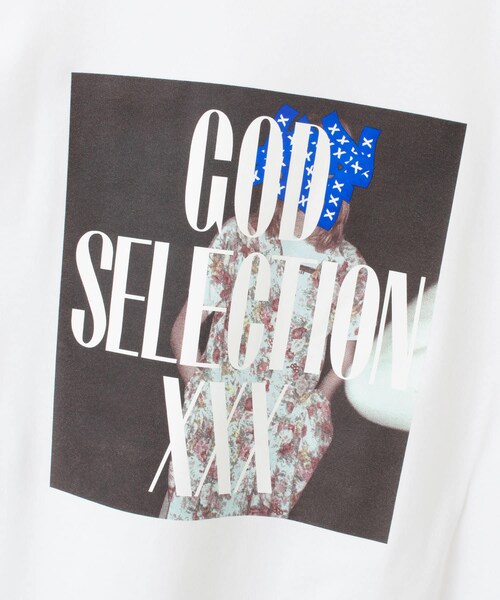 GOD SELECTION XXX（ゴッドセレクショントリプルエックス）の「GOD SELECTION XXX LONG SLEEVE T ...