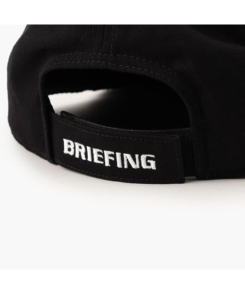 BRIEFING（ブリーフィング）の「MENS BASIC FLAT VISOR CAP（その他）」 - WEAR