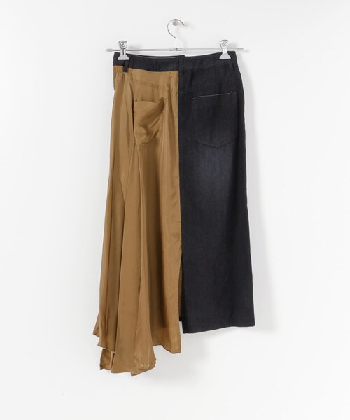 Rito（リト）の「Rito TWO FABRICS COMBINATED SKIRT∴（その他）」 - WEAR