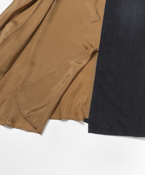 Rito（リト）の「Rito TWO FABRICS COMBINATED SKIRT∴（その他）」 - WEAR