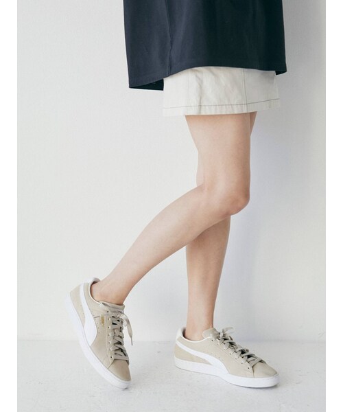 MURUA（ムルーア）の「【MURUA×PUMA】スウェードクラシック（シューズ）」 - WEAR