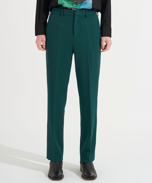 SHAREEF（シャリーフ）の「GEORGETTE EASY SLACKS（その他パンツ）」 - WEAR