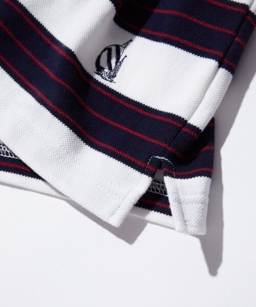 FREAK'S STORE（フリークスストア）の「Multi Border Polo Shirt（）」 - WEAR