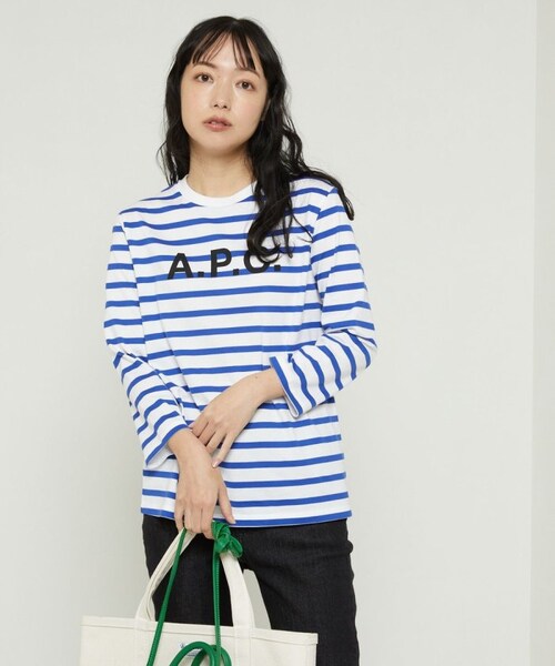 FREAK'S STORE（フリークスストア）の「別注TOP RAYURE APC T（）」 - WEAR