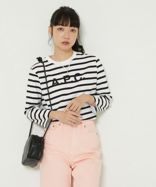 FREAK'S STORE（フリークスストア）の「別注TOP RAYURE APC T（）」 - WEAR