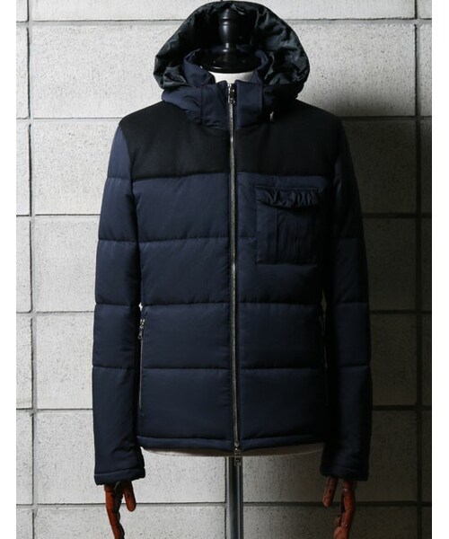 wjk（ダヴルジェイケイ）の「zip hooded shrape（ジャケット）」 - WEAR