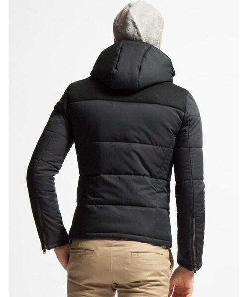 wjk（ダヴルジェイケイ）の「zip hooded shrape（ジャケット）」 - WEAR