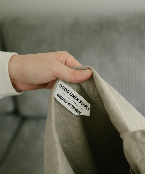 GOOD LINEN SUPPLY（グッドリネンサプライ）の「GOOD LINEN SUPPLY TOTE MEDIUM PLAIN ...