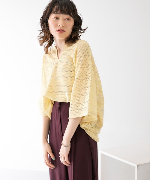 KBF（ケイビーエフ）の「2WAYレースBIGTEE（その他）」 - WEAR