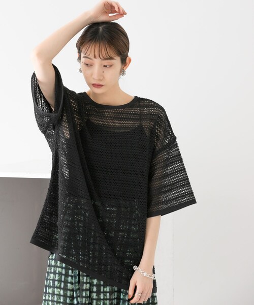 KBF（ケイビーエフ）の「2WAYレースBIGTEE（その他）」 - WEAR