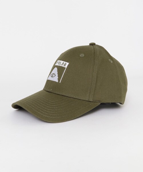 POLeR（ポーラー）の「POLeR SUMMIT DAD HAT（その他）」 - WEAR