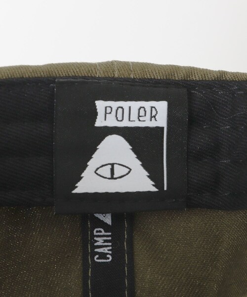 POLeR（ポーラー）の「POLeR SUMMIT DAD HAT（その他）」 - WEAR