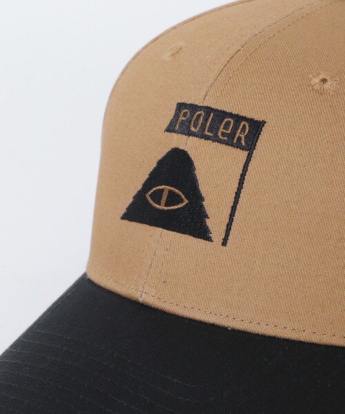 POLeR（ポーラー）の「POLeR SUMMIT DAD HAT（その他）」 - WEAR