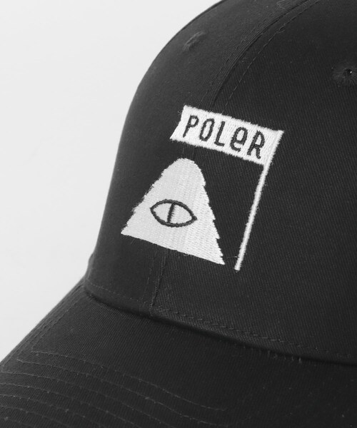 POLeR（ポーラー）の「POLeR SUMMIT DAD HAT（その他）」 - WEAR