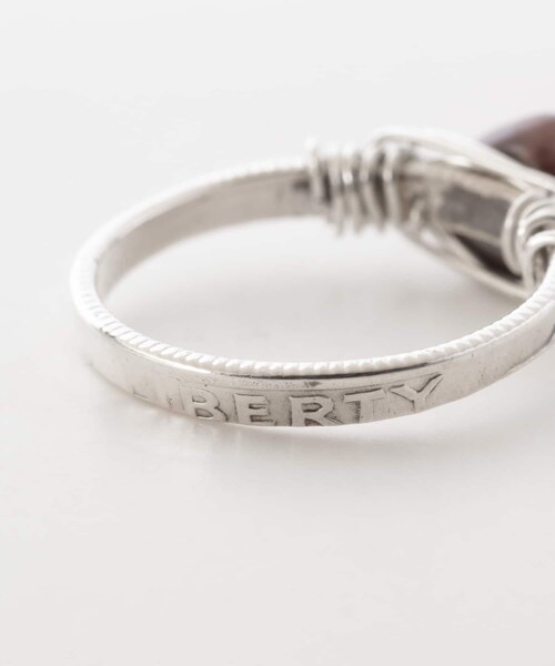 Folk/N（フォークバイエヌ）の「FOLK/N Blackball ring（）」 - WEAR