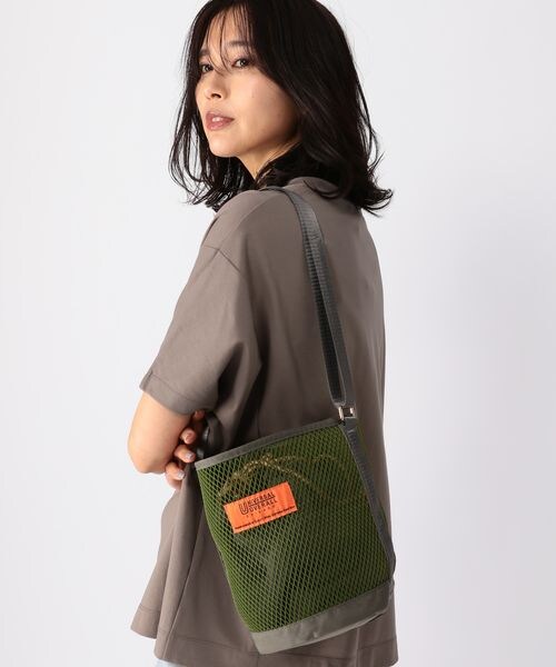 BARNYARDSTORM（バンヤードストーム）の「UNIVERSAL OVERALLコラボ/メッシュ2WAYトート（バッグ）」 - WEAR