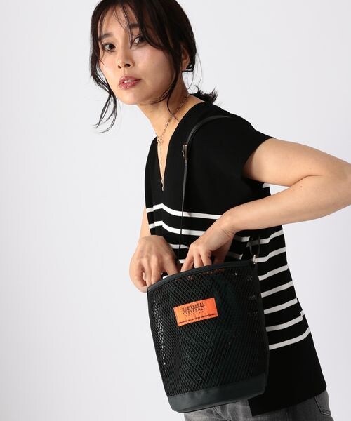 BARNYARDSTORM（バンヤードストーム）の「UNIVERSAL OVERALLコラボ/メッシュ2WAYトート（）」 - WEAR