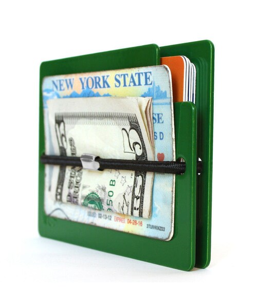 STORES.jp（ストアーズドットジェーピー）の「WINTERCHECK FACTORY CONSOLI WALLET GREEN ...