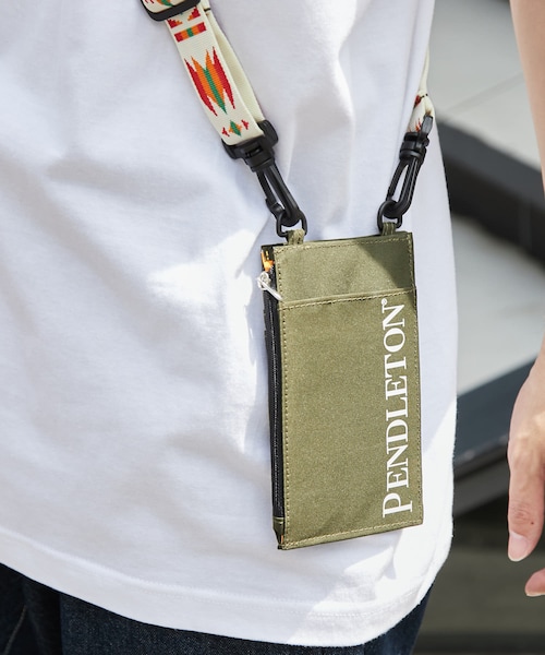 DISCOAT（ディスコート）の「【PENDLETON/ペンドルトン】NECK POUCH（ショルダーバッグ）」 - WEAR