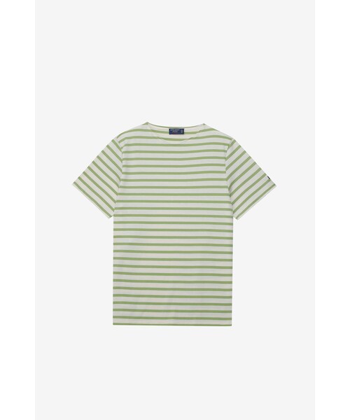 SAINT JAMES（セントジェームス）の「[Saint James] LEVANT 18 (223) Ecru/Lime（）」 - WEAR