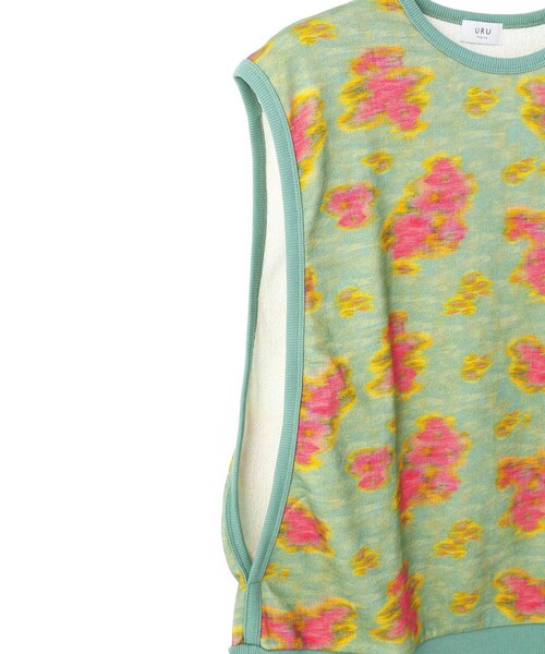 URU（ウル）の「URU/ウル/SWEAT VEST TYPE B/スウェット ベスト タイプB（）」 - WEAR