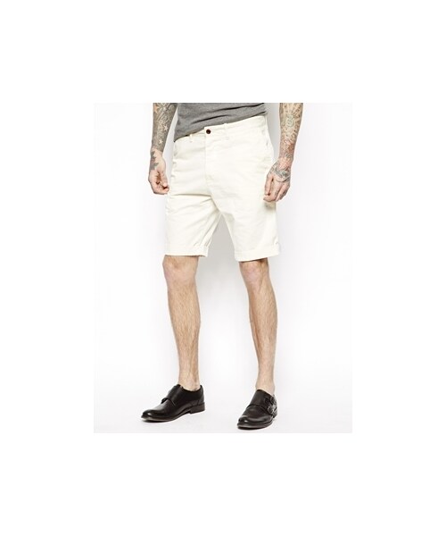 EDWIN（エドウィン）の「Edwin Chino Shorts Rail Bermuda Straight Fit French Twill ...