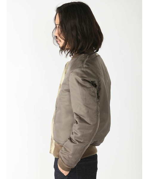 AVIREX（アヴィレックス）の「avirex/アヴィレックス/メンズ/A-TACS CAMOUFLAGE MA-1/エータックス 迷彩 MA-1（）」 - WEAR