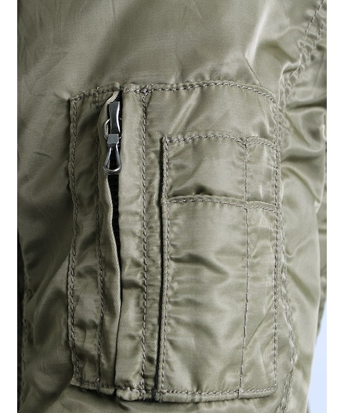 SHELLAC（シェラック）の「高密度ナイロンクロス N2B ジャケット（）」 - WEAR