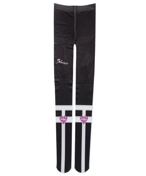 DARIO（ダリオ）の「CANNABIS LADIESLUVRA magicLolita Tights（）」 - WEAR