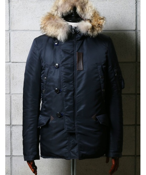 wjk（ダヴルジェイケイ）の「n3b（コート）」 - WEAR