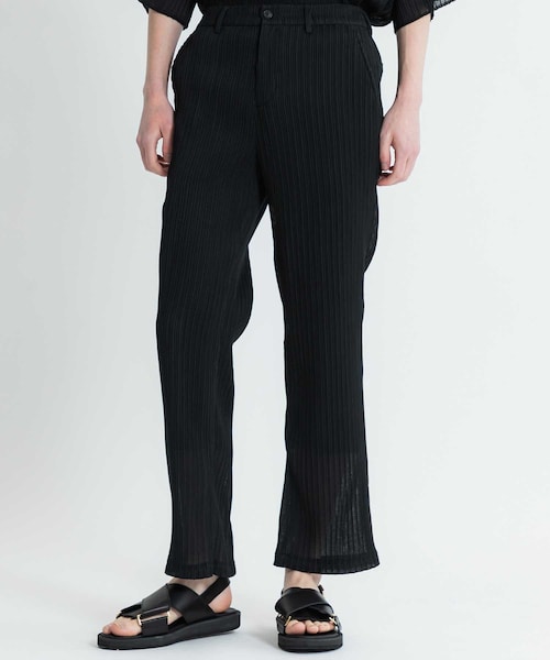 SHAREEF（シャリーフ）の「STUDIOUS 別注 PLEATS PANTS（その他パンツ）」 - WEAR