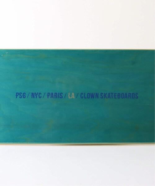 PARIS SAINT-GERMAIN（パリサンジェルマン）の「【PSG×Clown Skateboards】LA SKATEBOARD ...
