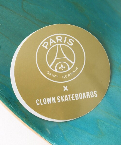 PARIS SAINT-GERMAIN（パリサンジェルマン）の「【PSG×Clown Skateboards】LA SKATEBOARD ...