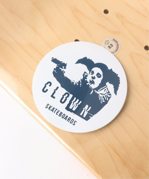 PARIS SAINT-GERMAIN（パリサンジェルマン）の「【PSG×Clown Skateboards】NYC SKATEBOARD ...