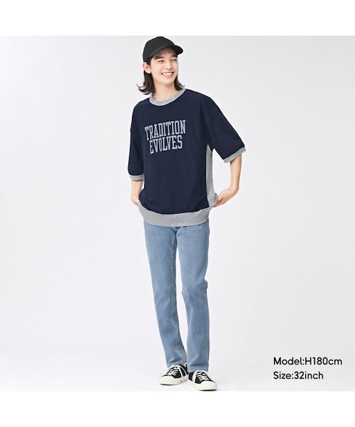 GU（ジーユー）の「ウルトラストレッチスキニージーンズ(股下76cm)（スキニーパンツ）」 - WEAR