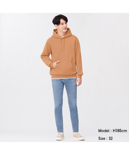 GU（ジーユー）の「ウルトラストレッチスキニージーンズ(股下76cm)（スキニー）」 - WEAR