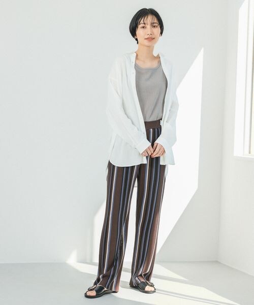 LEPSIM（レプシィム）の「12ゲージマルチストライプパンツ（パンツ）」 - WEAR