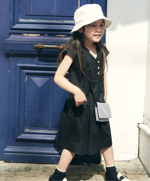IENA ENFANT（イエナアンファン）の「別注セーラーワンピース kids(115-125cm)（）」 - WEAR