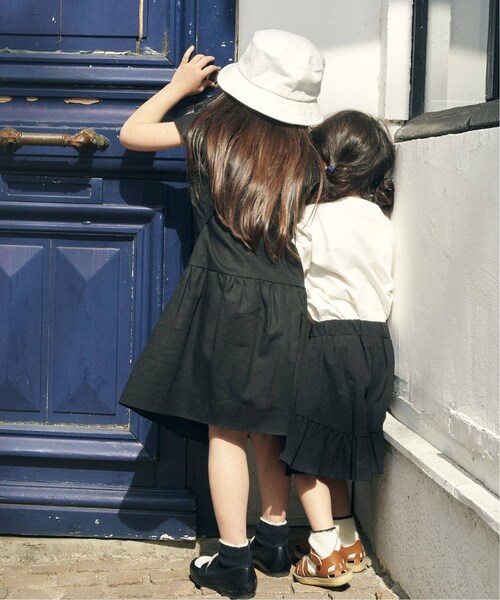 IENA ENFANT（イエナアンファン）の「別注セーラーワンピース kids(115-125cm)（）」 - WEAR