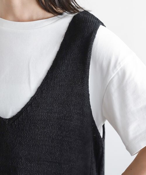 LEPSIM（レプシィム）の「5ゲージテープヤーンベスト（）」 - WEAR