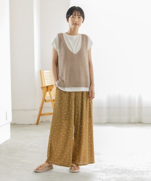 LEPSIM（レプシィム）の「5ゲージテープヤーンベスト（）」 - WEAR