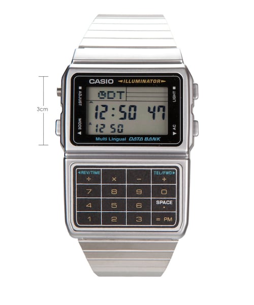 CASIO（カシオ）の「Classic Digital Metal Calculator Watch（）」 - WEAR