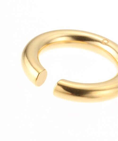 JOURNAL STANDARD relume（ジャーナルスタンダード レリューム）の「【SASKIA DIEZ/サスキア ディツ】BOLD EARCUFF NO3 BRASS GOLD ...
