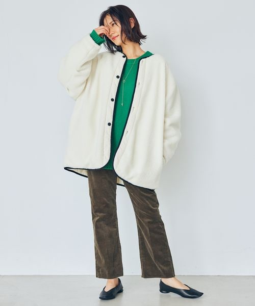 BARNYARDSTORM（バンヤードストーム）の「UNIVERSAL OVERALLコラボ/ボアキルトリバーコート（）」 - WEAR